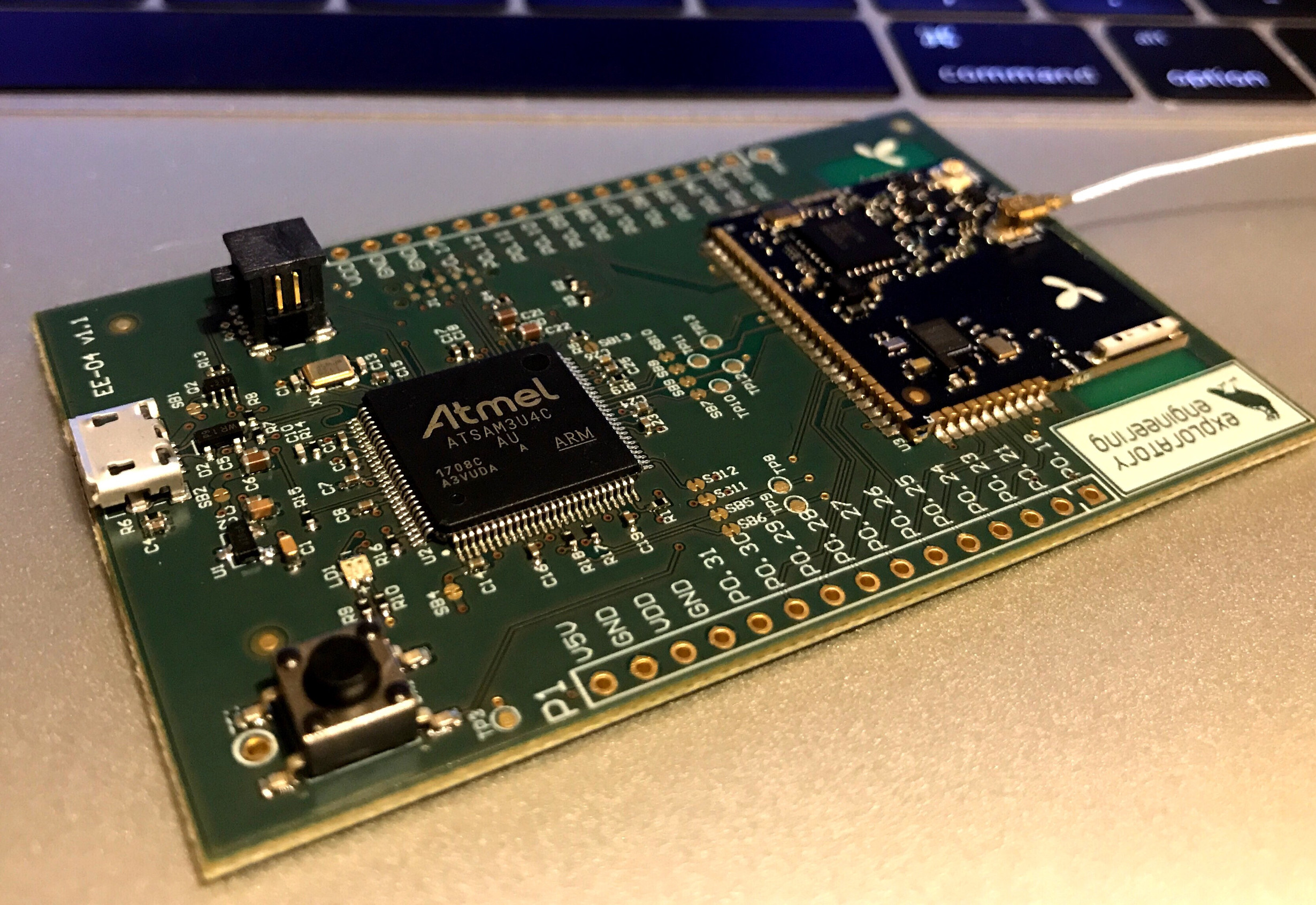 Fun with chemicals, lasers and really high voltages – Lab5e AS